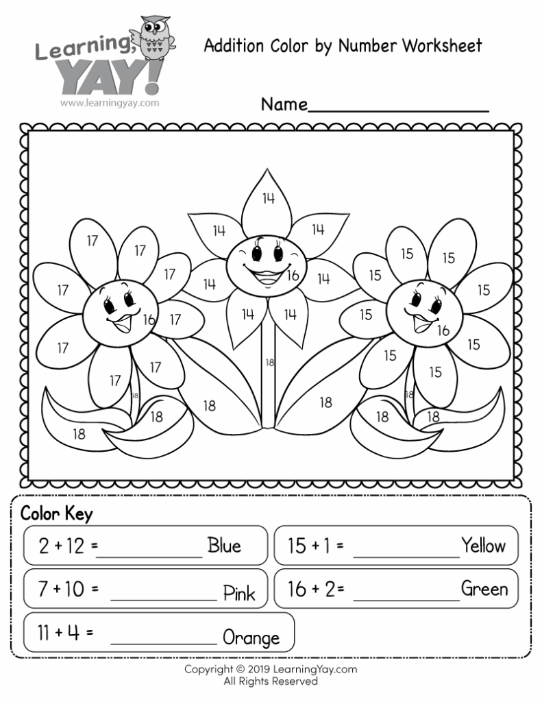 Free Printable Fun 1st Grade Worksheets - Worksheets Template Free
