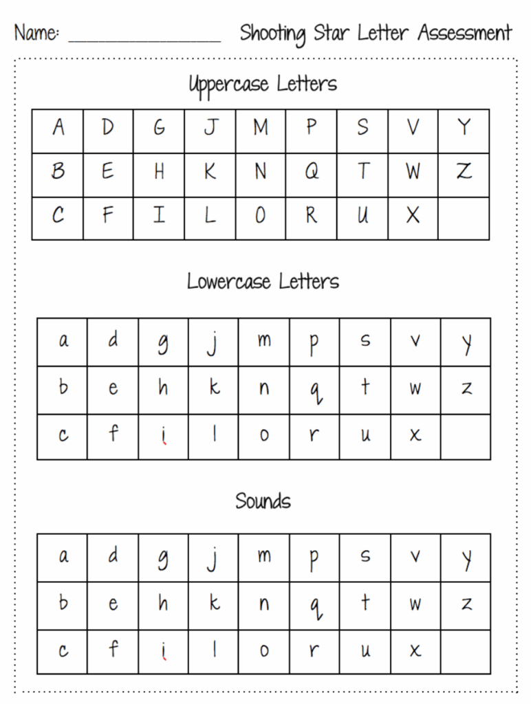 Alphabet Mixed Up Worksheet - Worksheets Template Free