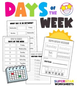Free Printable Calendar Worksheets Grade 4 - Worksheets Template Free