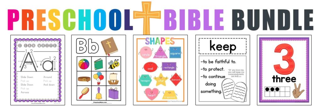 Free Printable Christian Preschool Lesson Plans - Worksheets Template Free