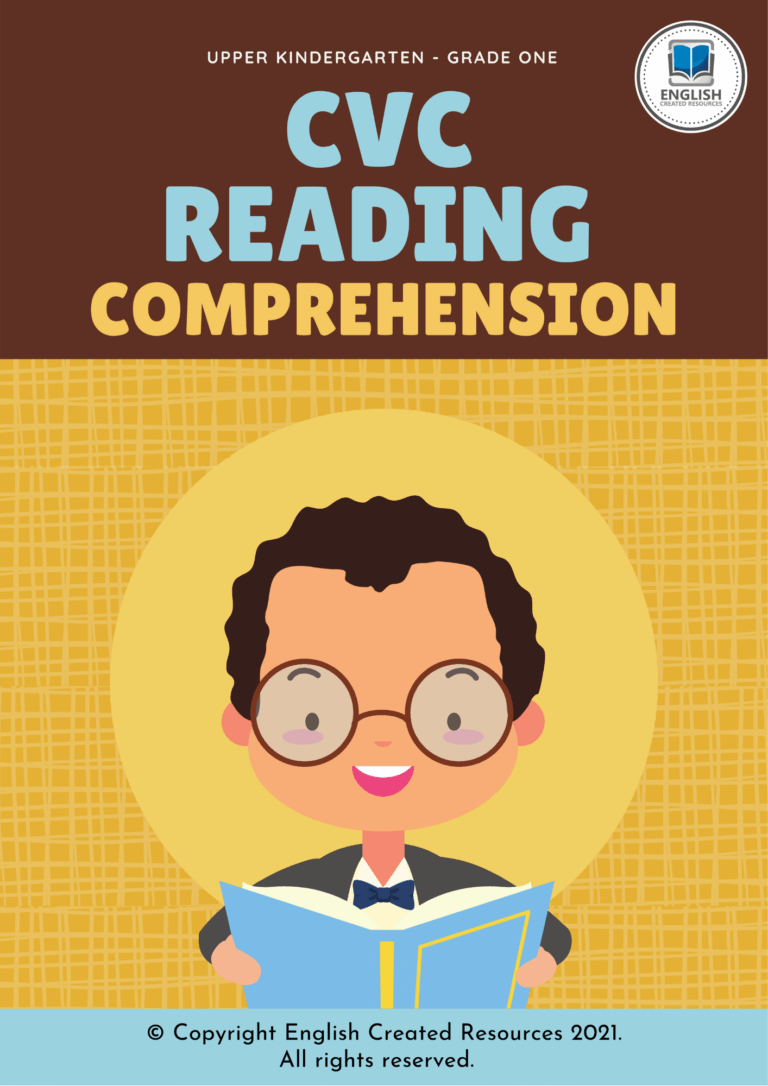 Cvc Reading Comprehension Worksheets - Worksheets Template Free
