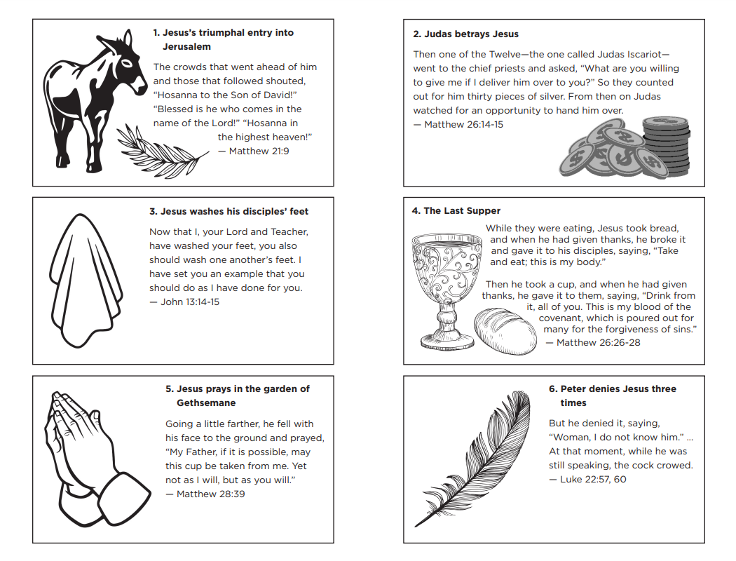Christian Preschool Printables Resurrection Eggs - Worksheets Template Free