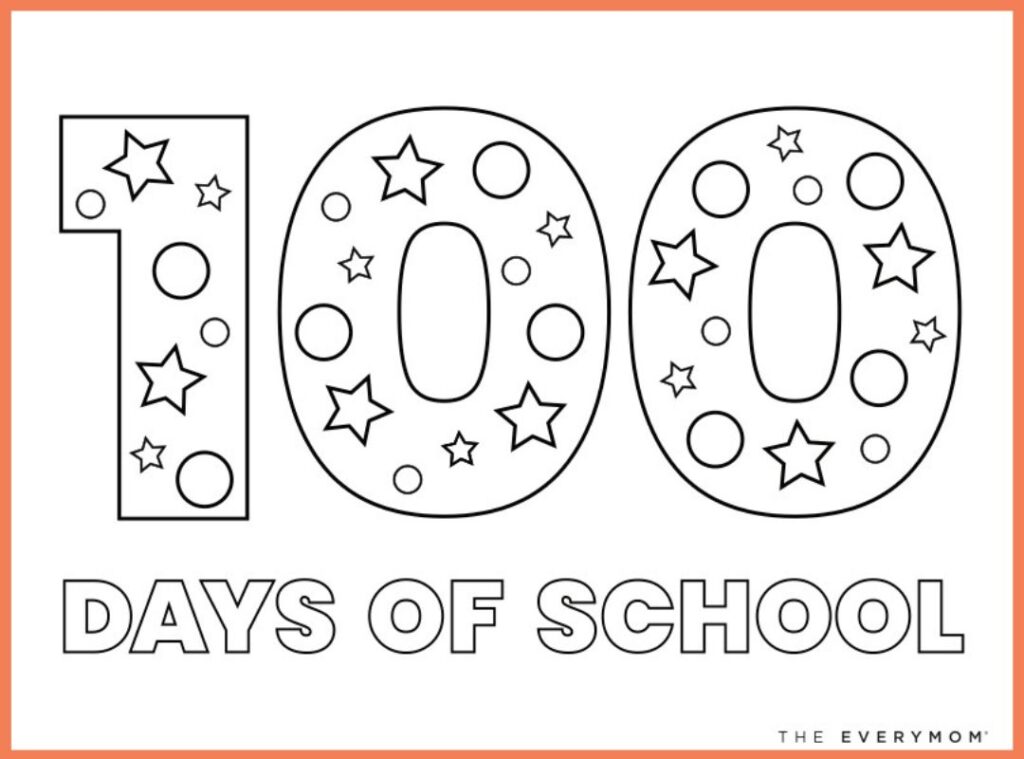 Free Printable 100th Day Worksheets - Worksheets Template Free