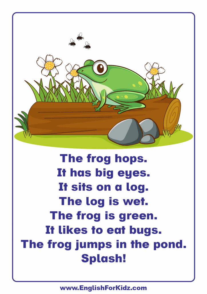 3 Paragraph Story For Preschool Printable - Worksheets Template Free