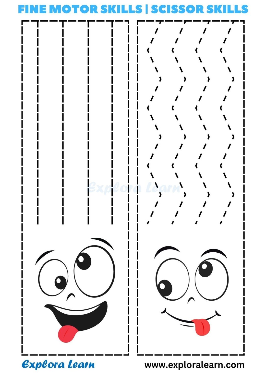 Free Printable Fine Motor Worksheets - Worksheets Template Free