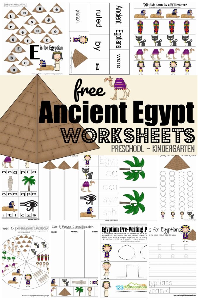Free Printable Egyptian Math Worksheets - Worksheets Template Free