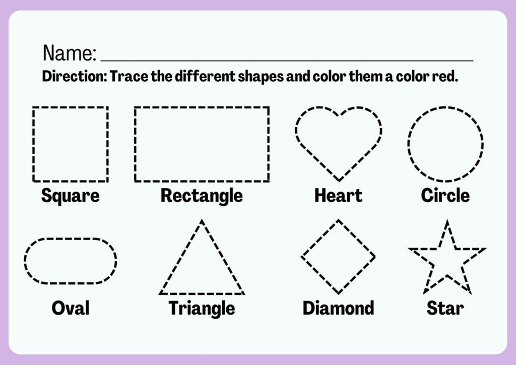 Free Printable Activity Worksheets For Kids - Worksheets Template Free