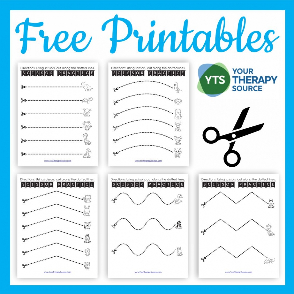 Free Printable Occupational Therapy Worksheets - Worksheets Template Free