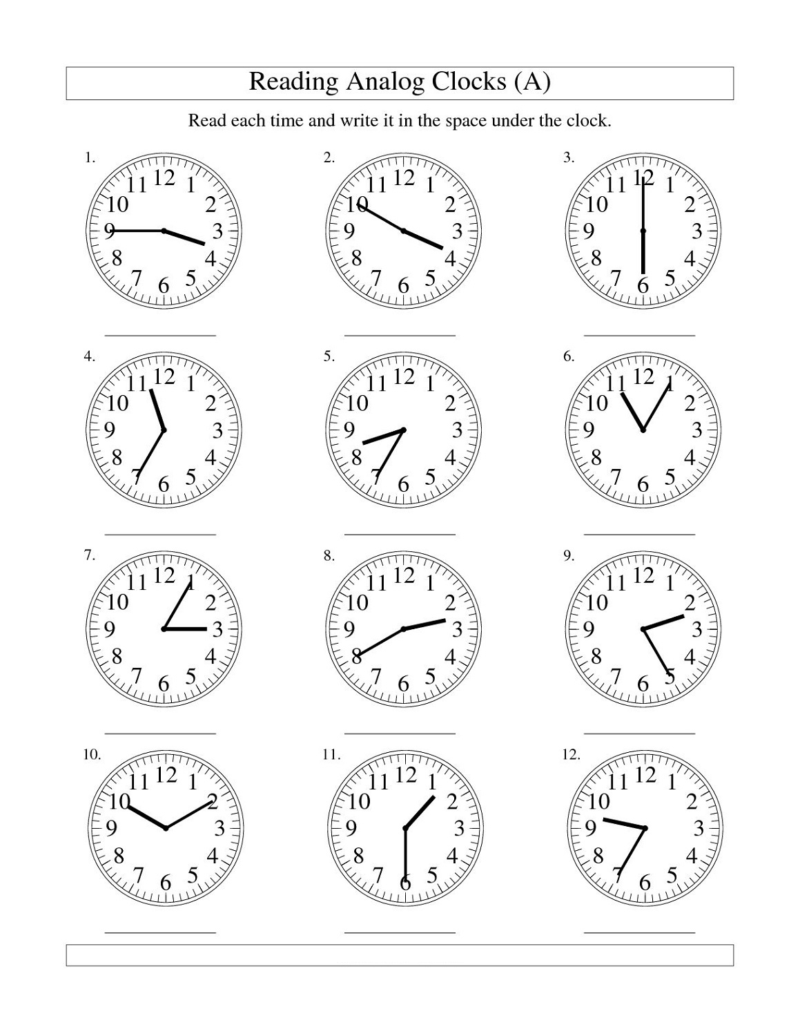 Elapsed Time Worksheets Free Printable - Worksheets Template Free