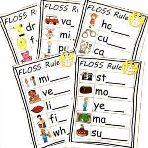 Floss Rule Worksheet Free Printable - Worksheets Template Free