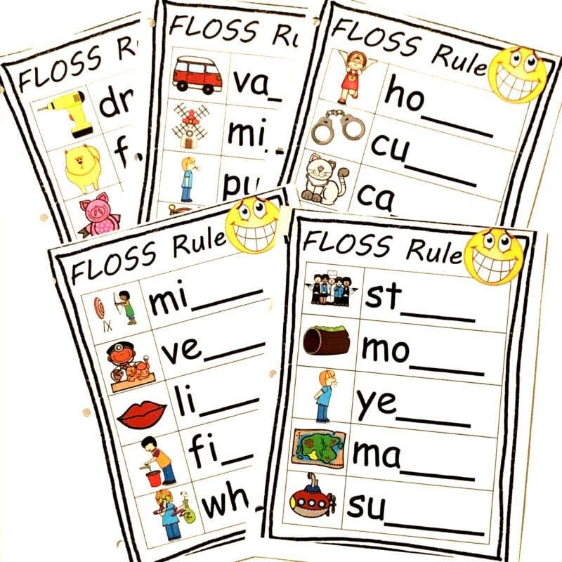 Floss Rule Worksheet Free Printable - Worksheets Template Free