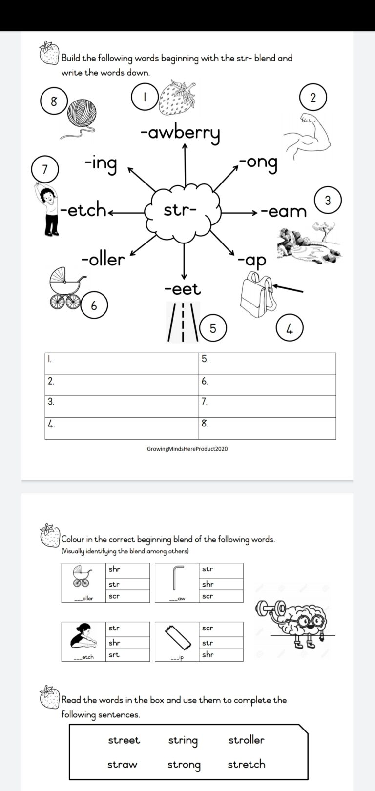 Free Printable Grade 2 Phonics Worksheets - Worksheets Template Free