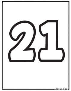 Number 21 Worksheets Free Printable - Worksheets Template Free