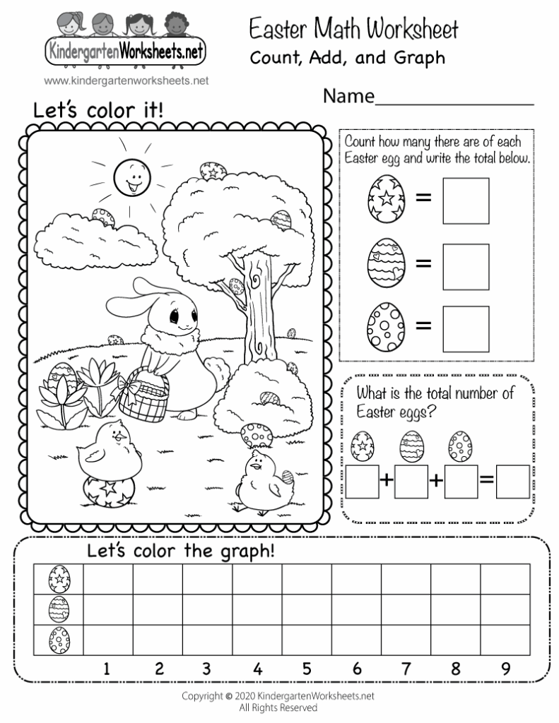 Free Easter Worksheets Printables - Worksheets Template Free