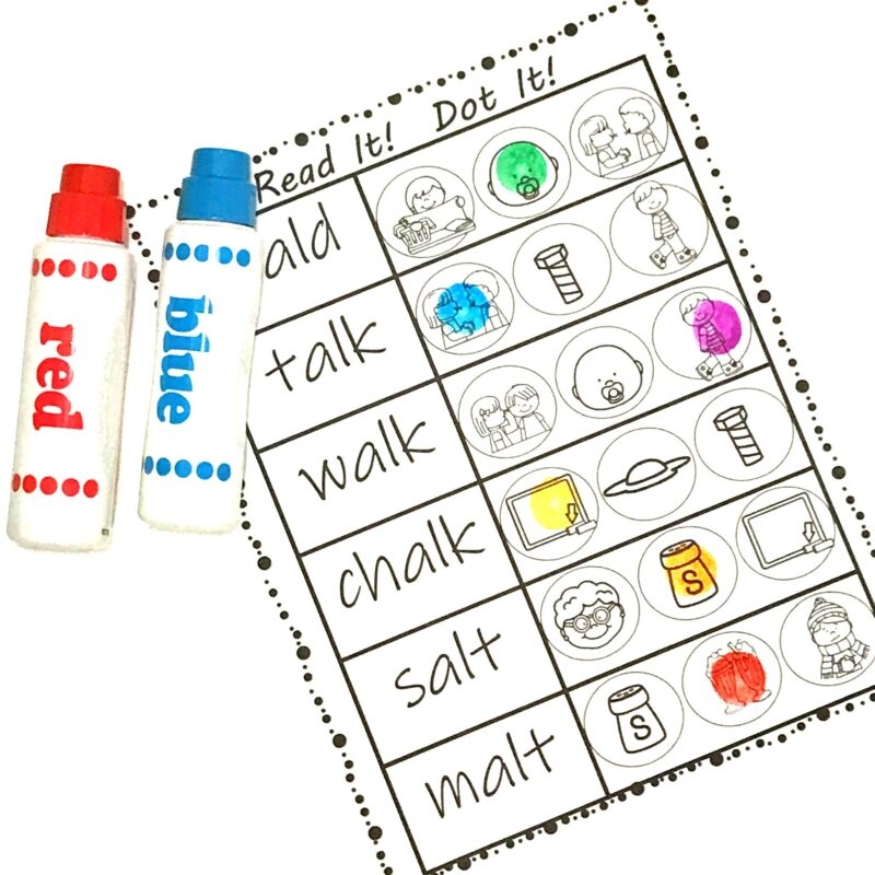 Final Consonant Preschool Free Printables - Worksheets Template Free