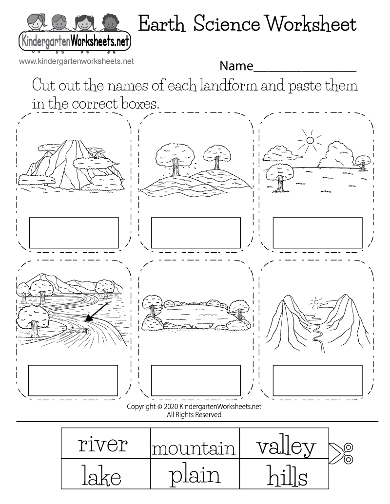 Free Elementary Science Worksheets Printable - Worksheets Template Free