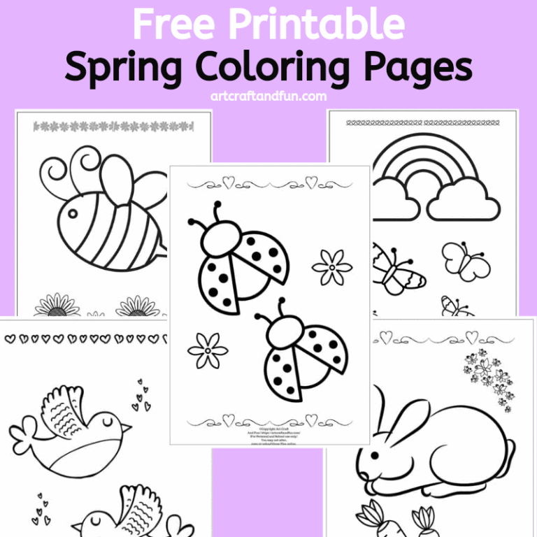 Teaching Preschool About Spring Free Printables - Worksheets Template Free