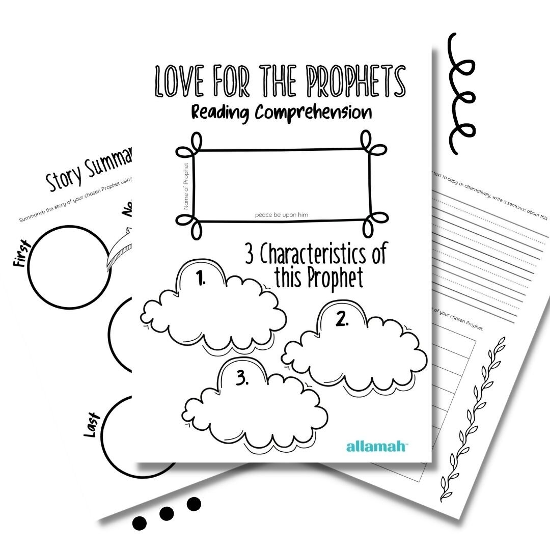 Free Printable Islamic Worksheets - Worksheets Template Free