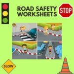 Road Safety Printable Worksheets Free - Worksheets Template Free