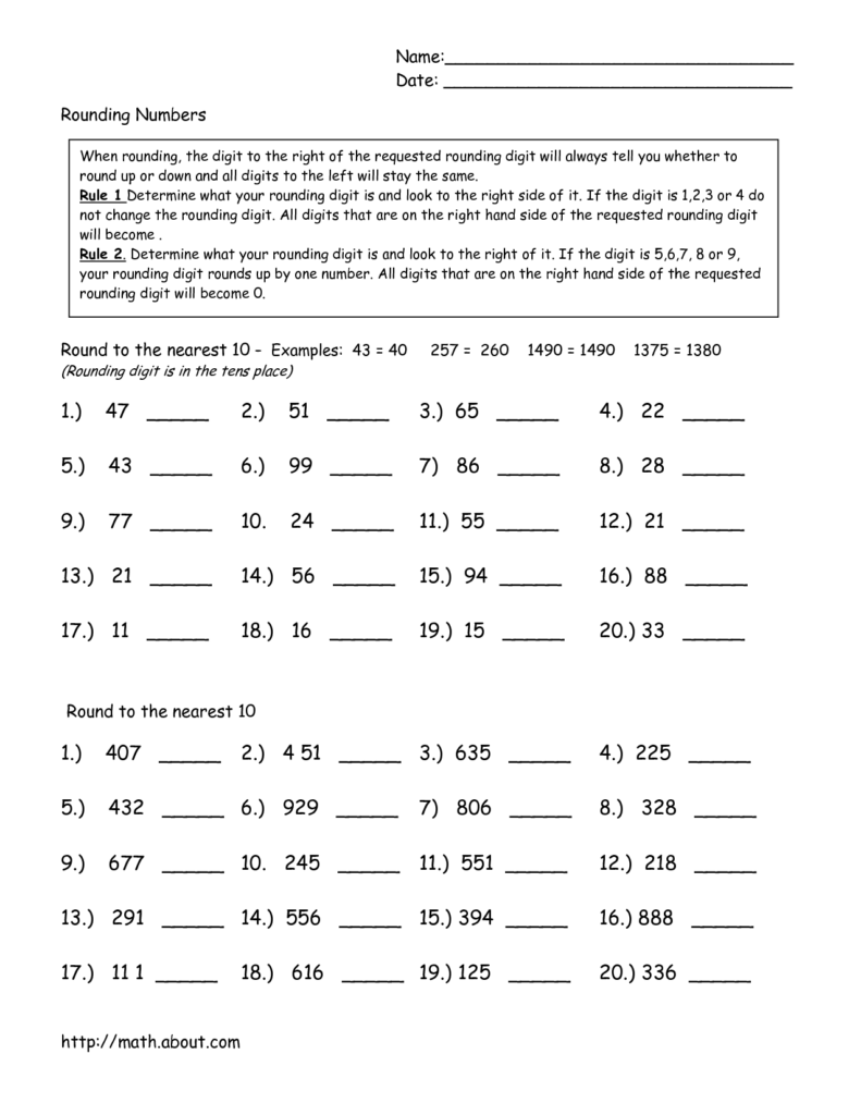 Ged Math Worksheets Worksheets Template Free