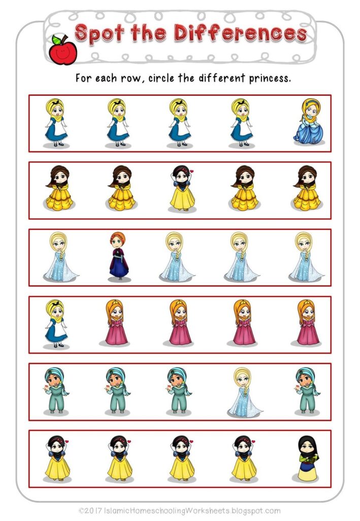 Disney Preschool Printable Worksheets - Worksheets Template Free