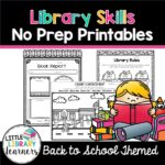 Library Skills Worksheets Free Printables - Worksheets Template Free