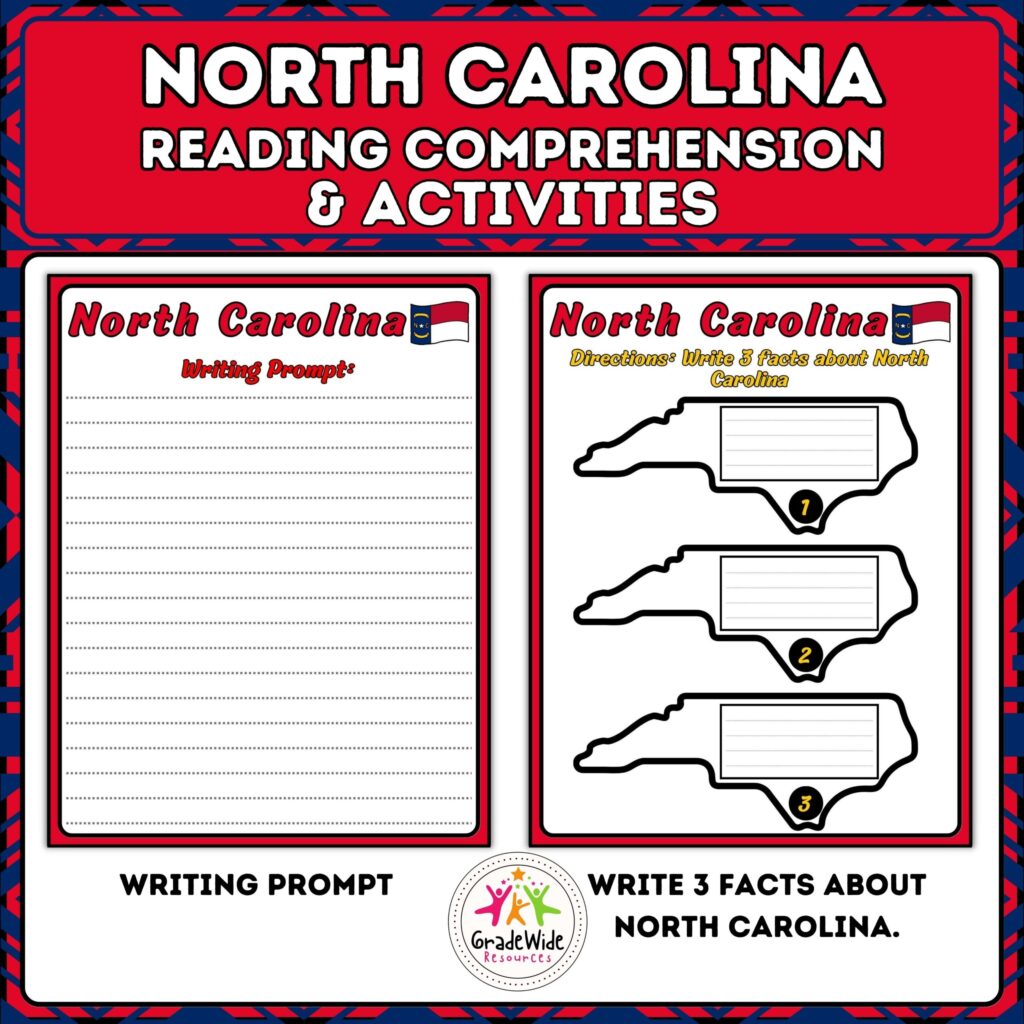 North Carolina Reading Comprehension Worksheets - Worksheets Template Free