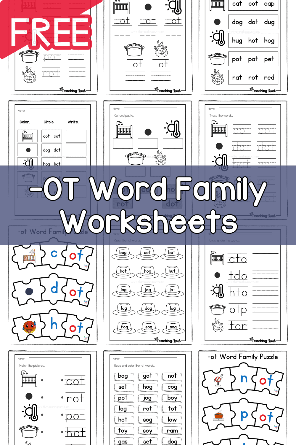 Ell Word Family Reading Comprehension Worksheets - Worksheets Template Free