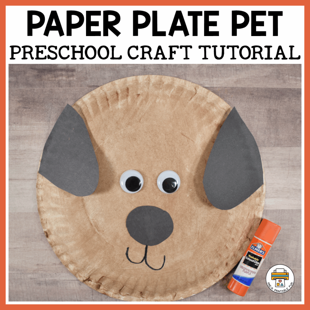 Free Pet Activities For Preschoolers Printable - Worksheets Template Free