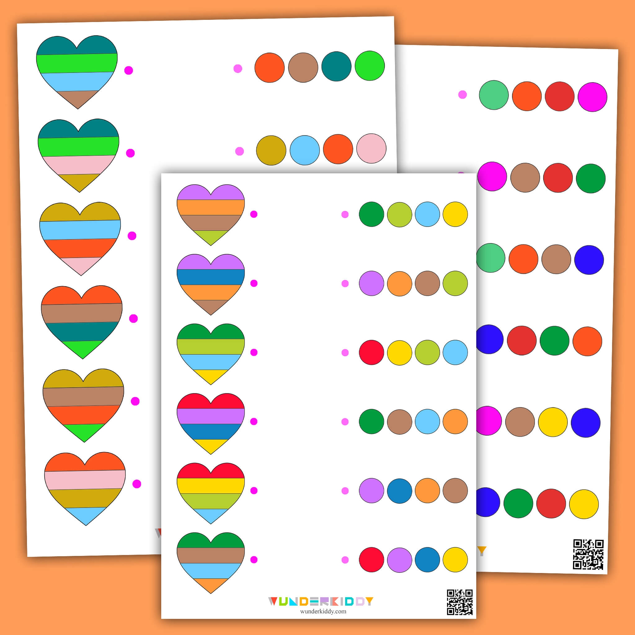 Free Printable Heart Worksheets - Worksheets Template Free