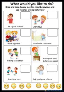 Free Printable Good Manners Worksheets - Worksheets Template Free