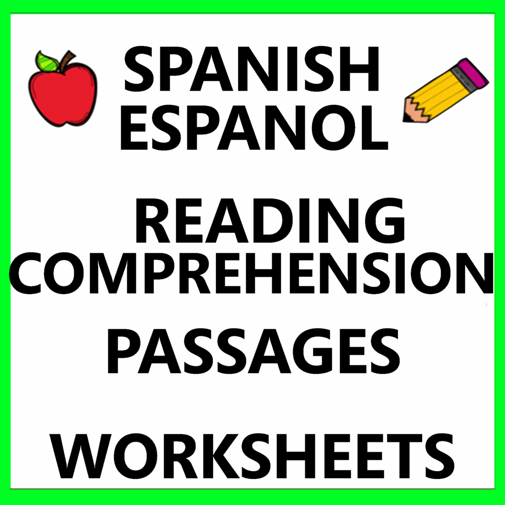 Free Spanish Reading Comprehension Worksheets - Worksheets Template Free