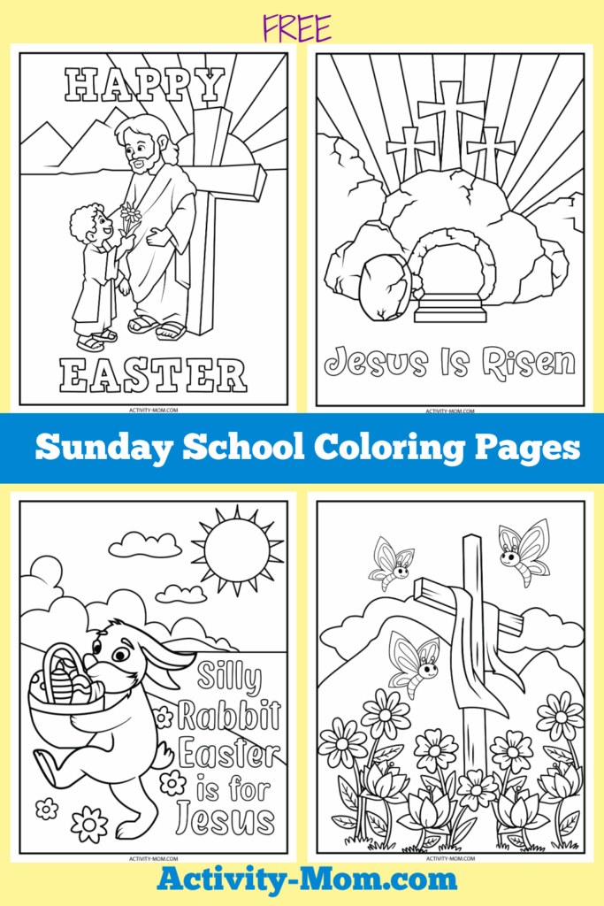 Printable Sunday School Lessons For Preschoolers - Worksheets Template Free