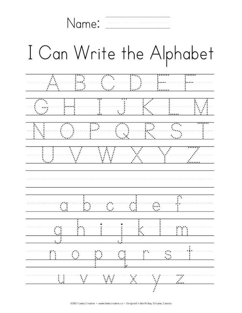 English Alphabet Pdf Worksheet - Worksheets Template Free