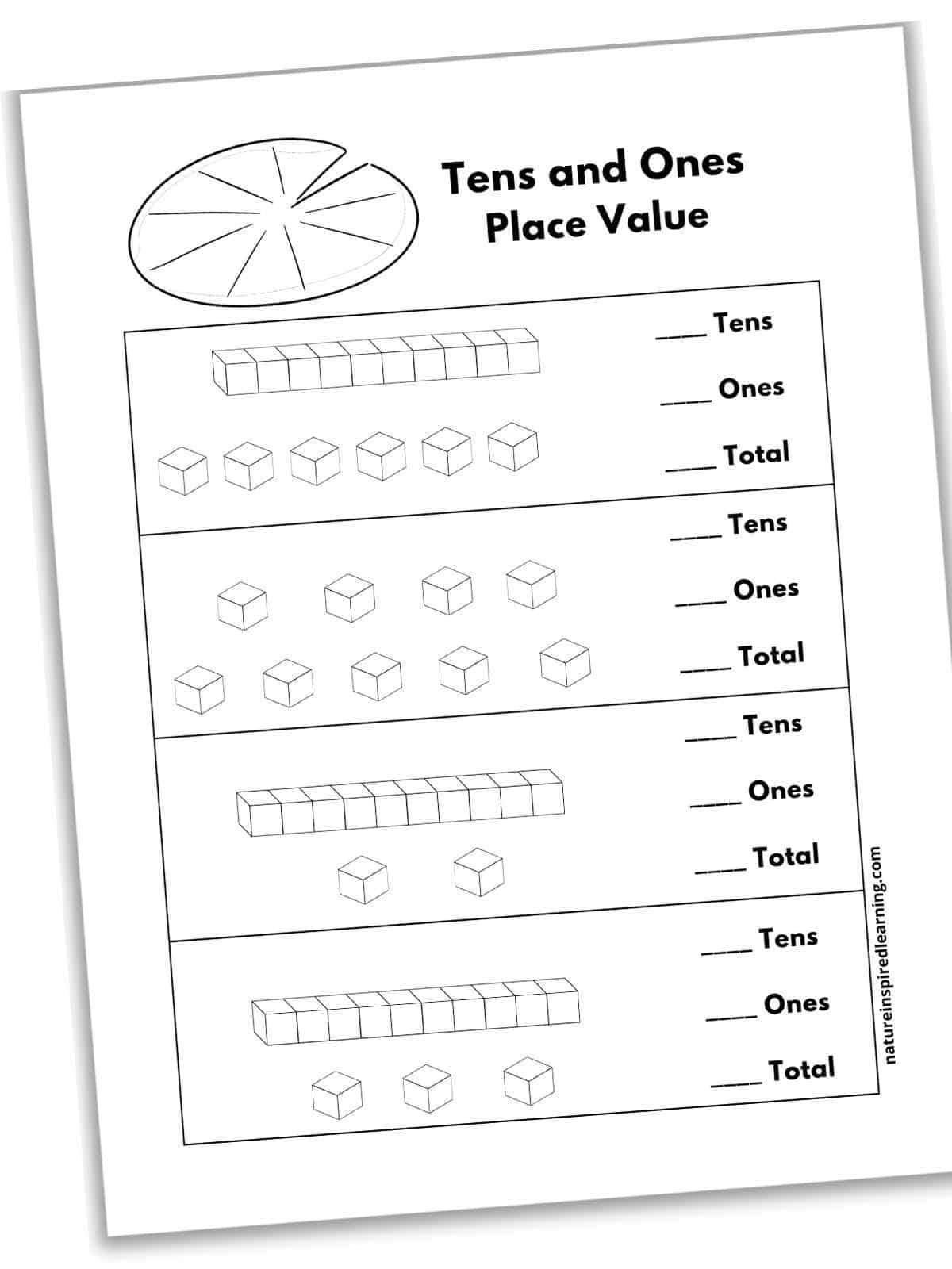 Free Kindergarten Tens And Ones Worksheets - Worksheets Template Free