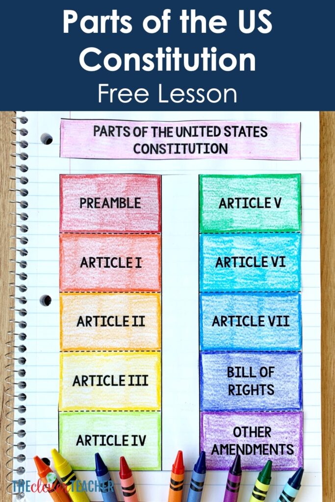 Free Constitution Printable Worksheets - Worksheets Template Free