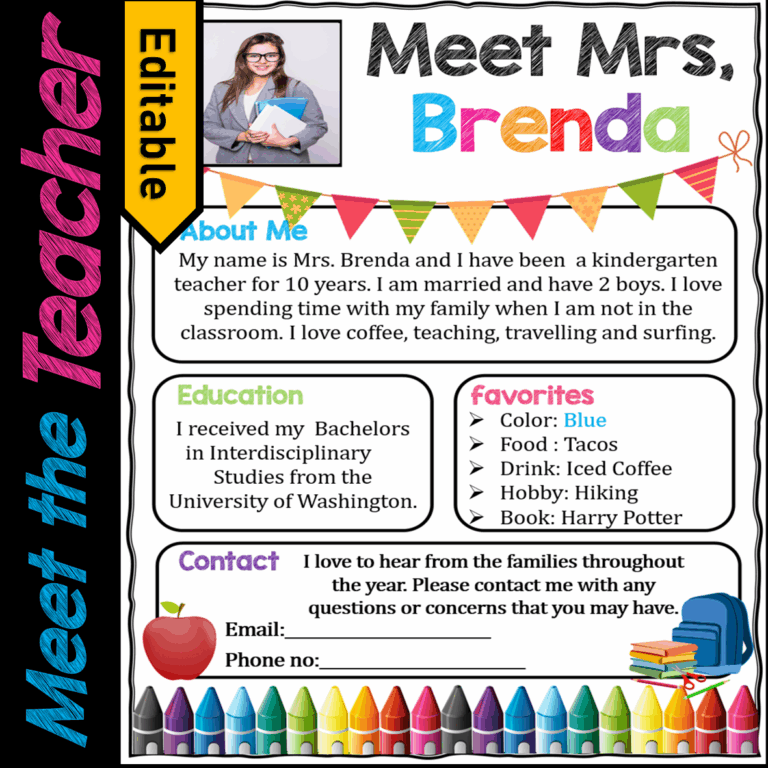 Free Printable Preschool Welcome Letter - Worksheets Template Free