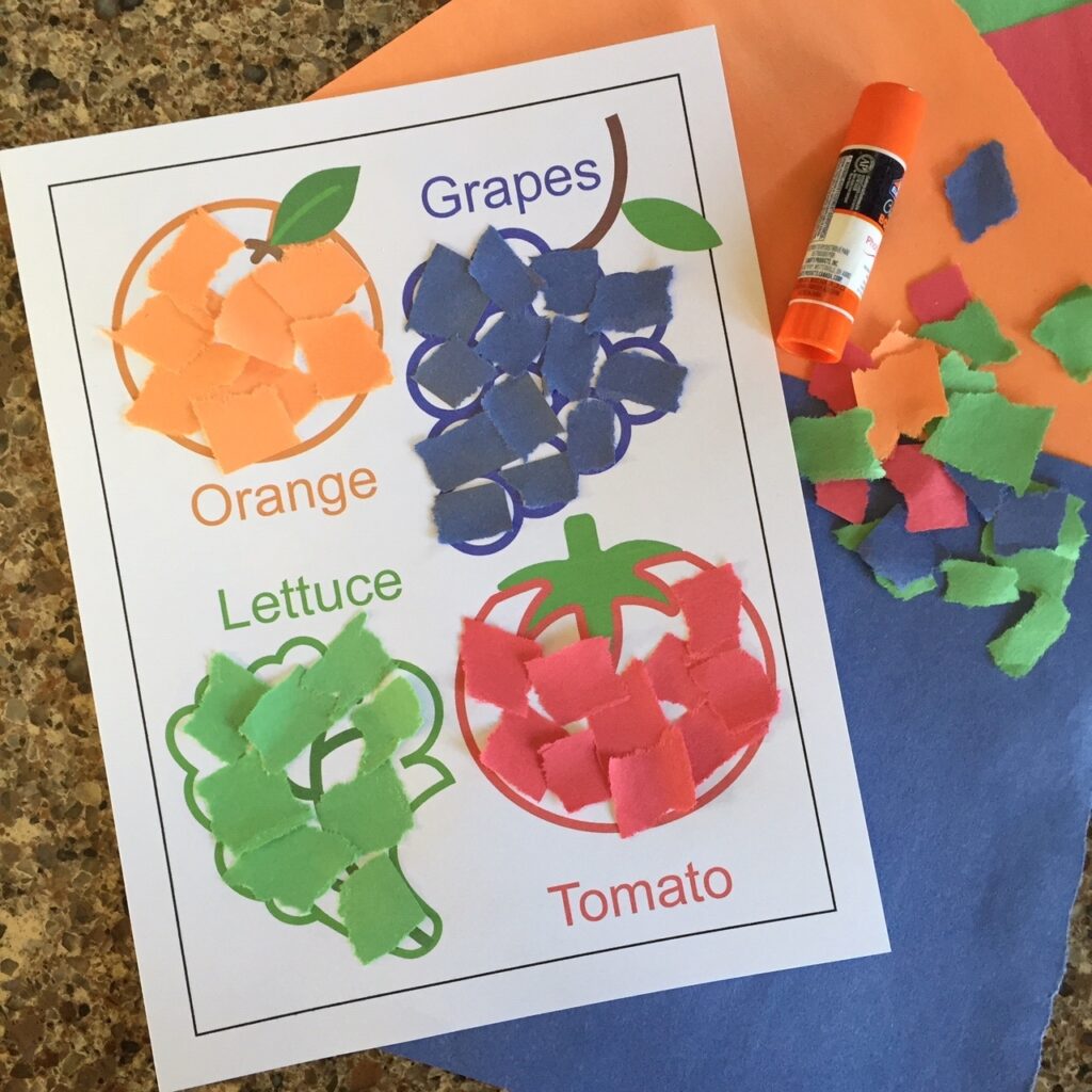 Printable Healthy Food Activities For Preschoolers - Worksheets ...