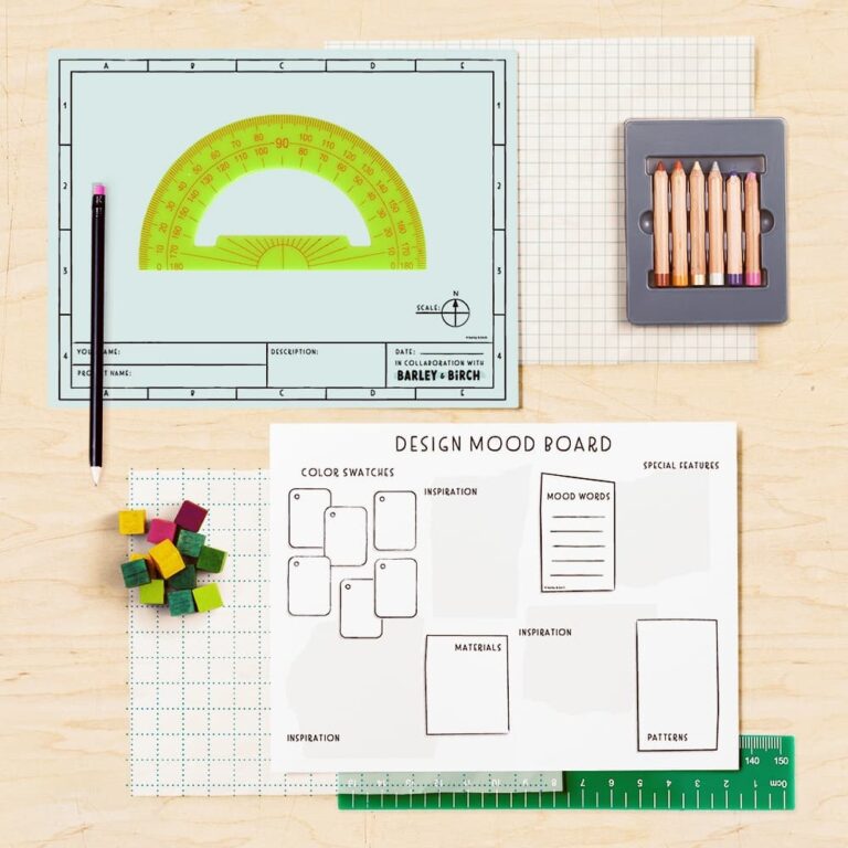 Printable Blueprints For Preschoolers - Worksheets Template Free
