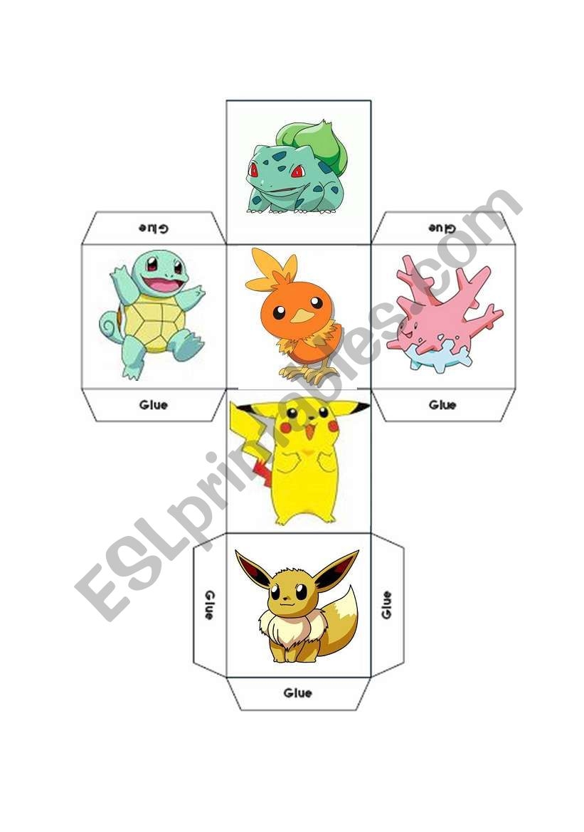 Free Printable Pokemon Worksheets - Worksheets Template Free