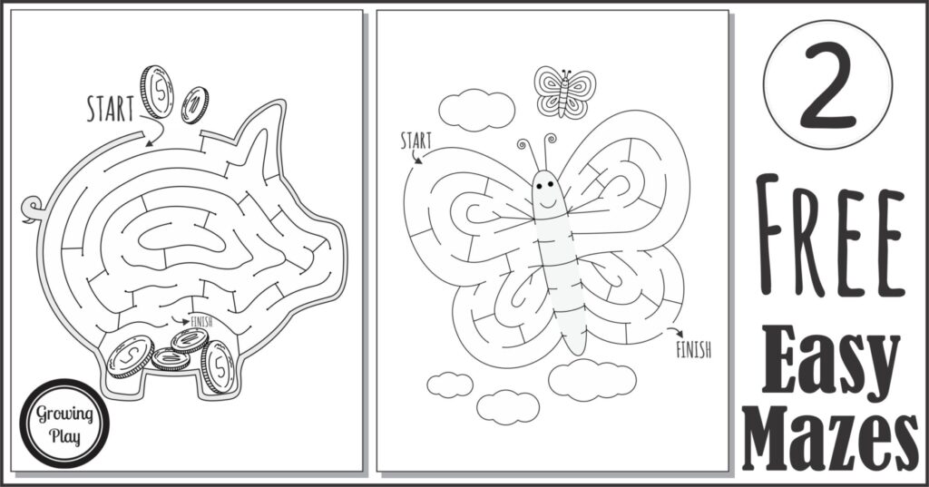 Maze Worksheet Fine Motor - Worksheets Template Free