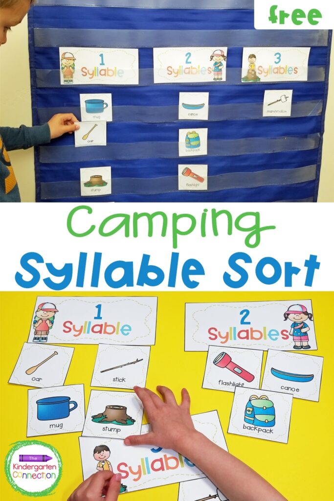 Free Printable Syllable Sort Worksheet - Worksheets Template Free