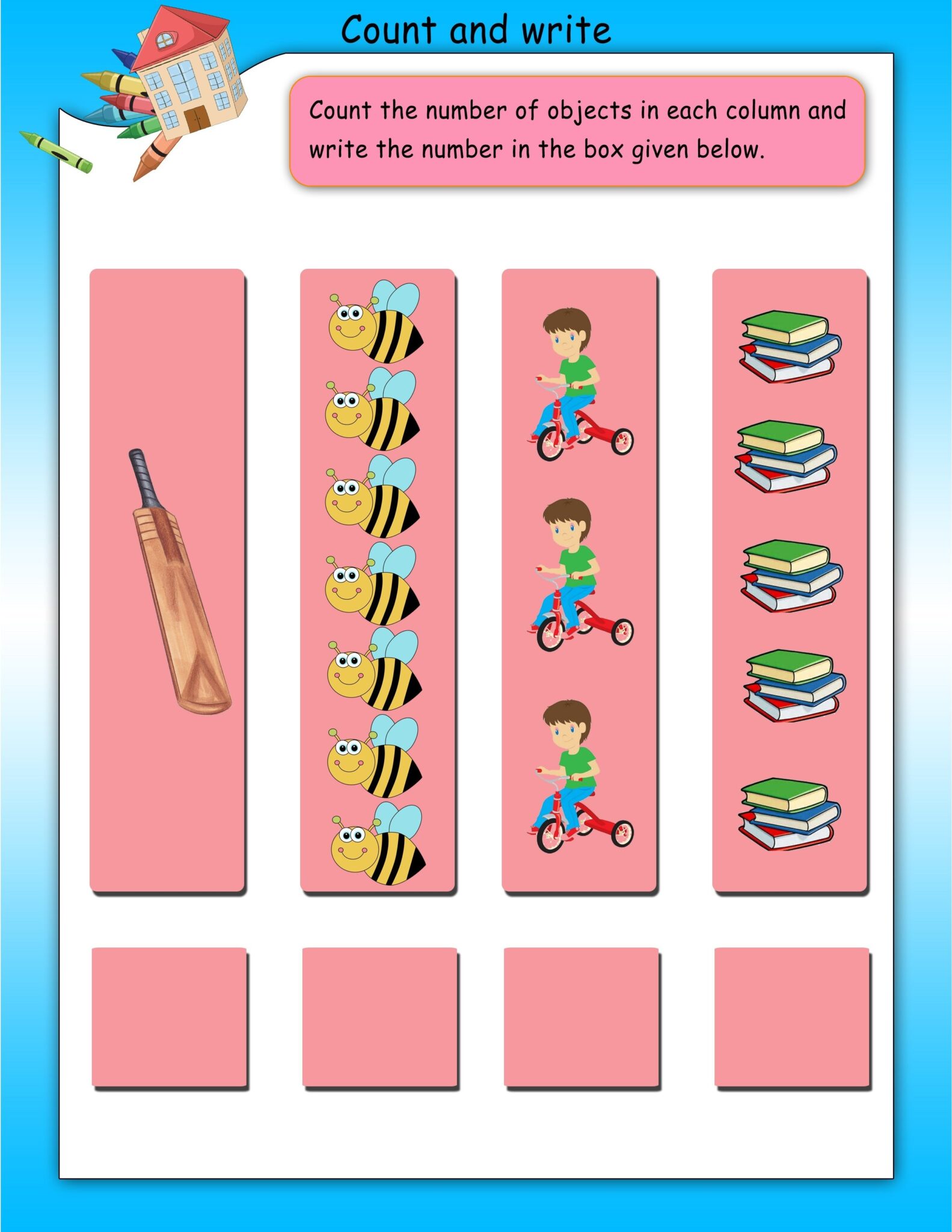 Pearson Education Kindergarten Math Worksheets - Worksheets Template Free