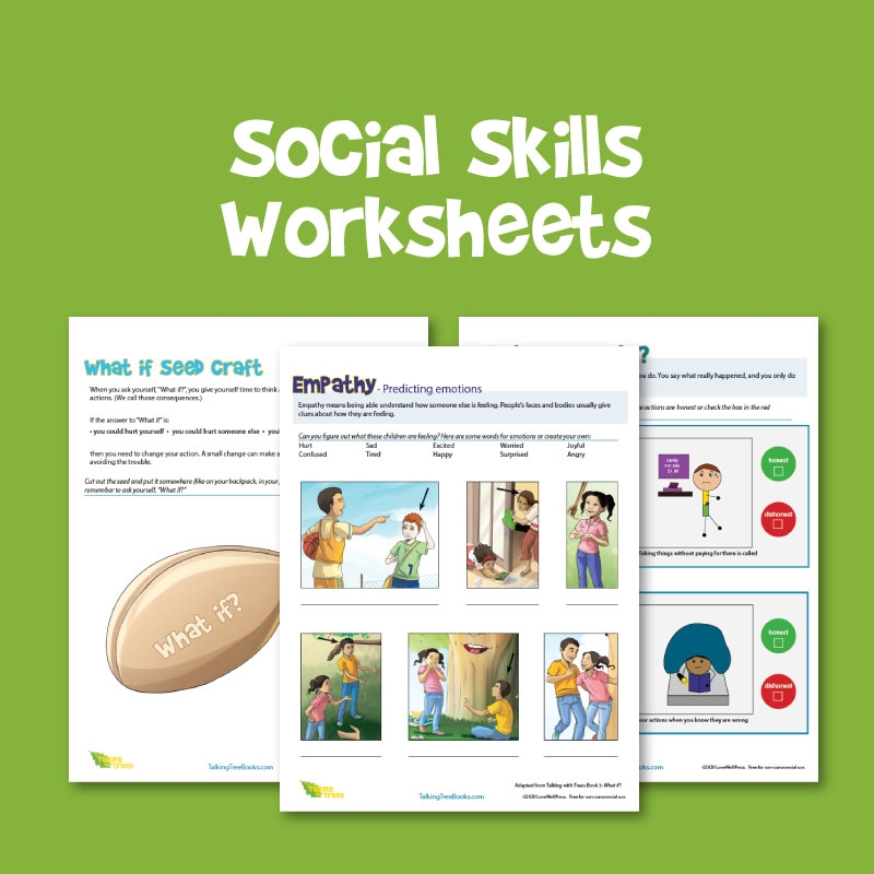 Kindergarten Social Skills Printable Worksheets - Worksheets Template Free