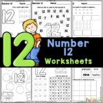 Free Printable Number 12 Worksheets - Worksheets Template Free