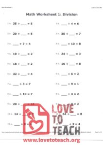 Free Printable Worksheets With Answer Keys - Worksheets Template Free