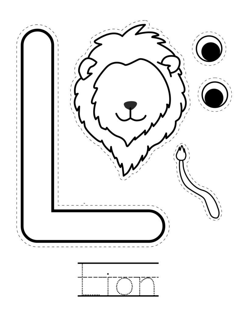 Letter L Crafts For Preschoolers Printable - Worksheets Template Free