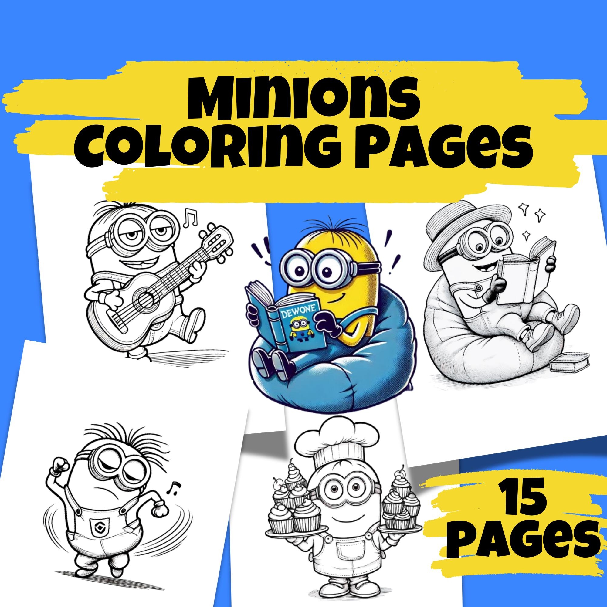 Multiplication Minions Worksheet Free Printable - Worksheets Template Free