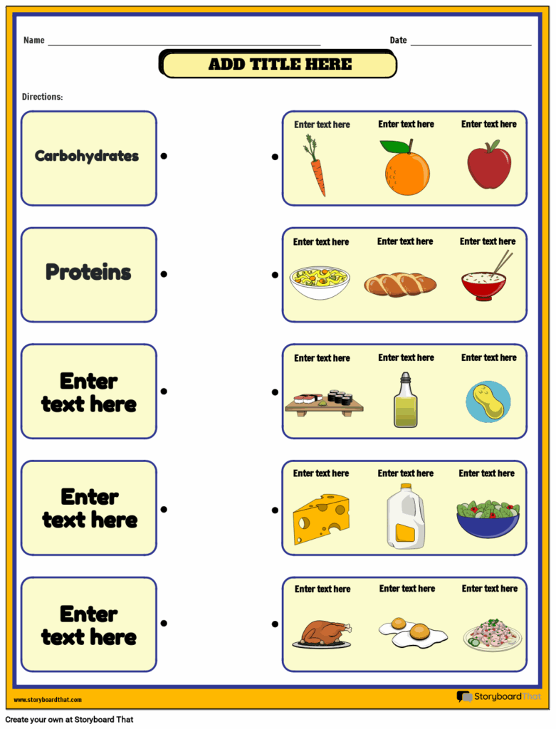 Middle School Free Printable Nutrition Worksheets - Worksheets Template ...