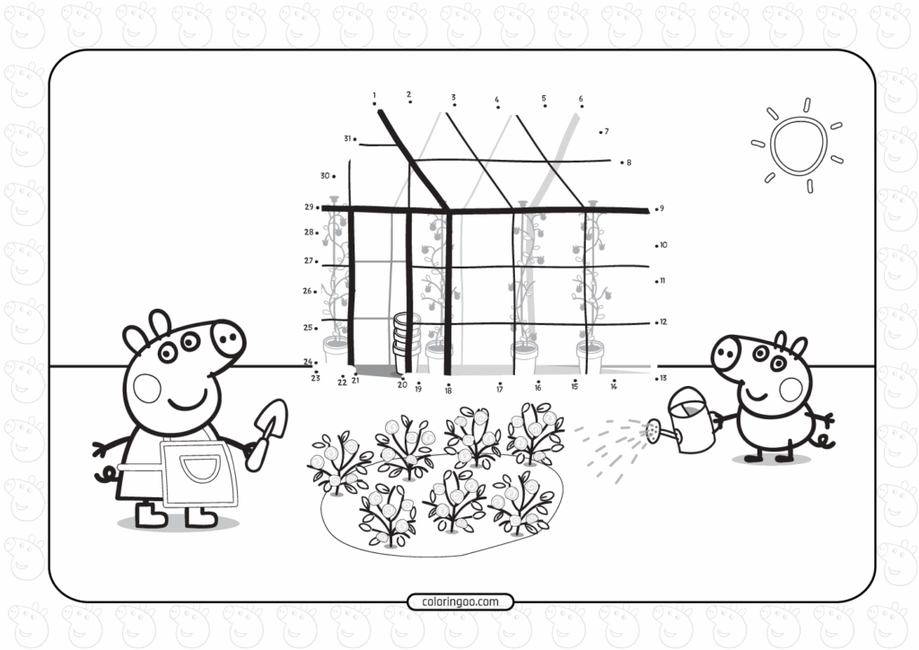 Free Printable Peppa Pig Worksheets - Worksheets Template Free
